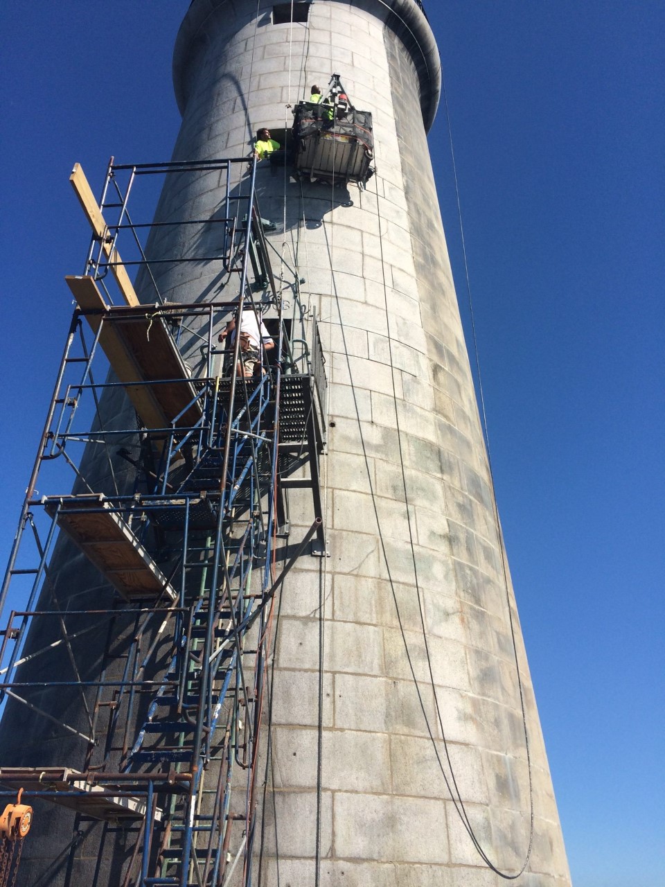Graves Lighthouse – Boston Harbor – CCI Building Restoration